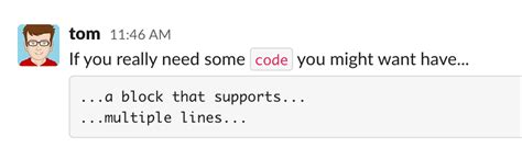 Slack Text Formatting Bold Italic Quote More