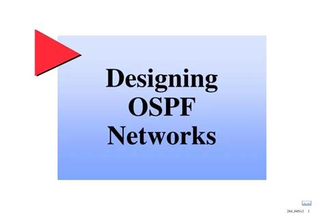 Ppt Designing Ospf Networks Powerpoint Presentation Free Download Id 2779037