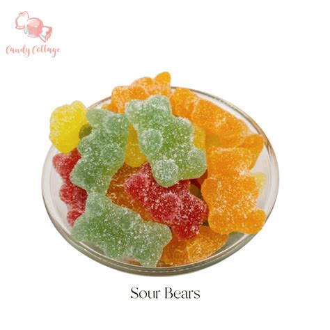 Sour Gummy Bears