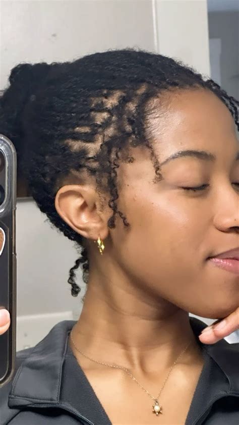 Micro Locs Locs Hairstyles Natural Hair Styles Hair Styles