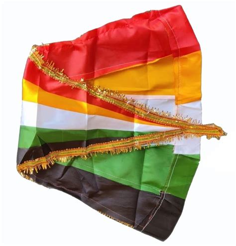 Plain Multicolor Panchranga Religious Flag At Rs 37 Piece In Jaipur Id 2849195128688