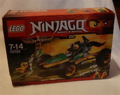 Klocki LEGO Ninjago Ścigacz oficjalne archiwum Allegro