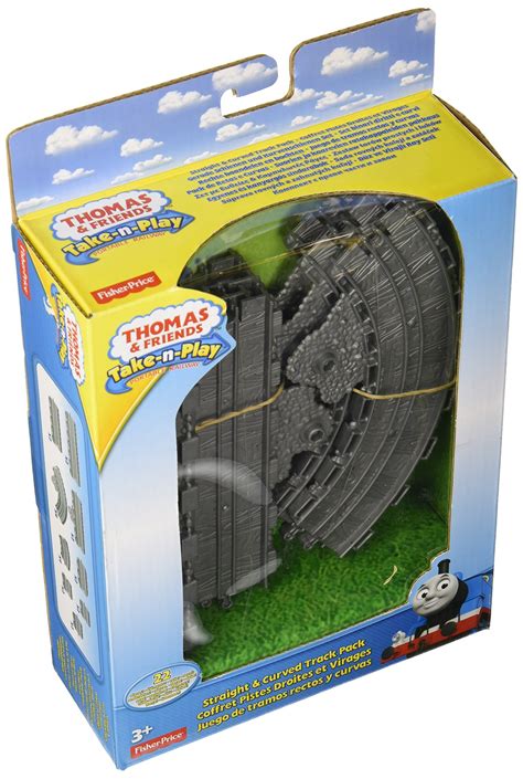 Buy Thomas And Friends Take N Play Straight And Curved Track Pack Online At
