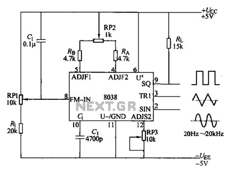 Variety Of Signal Generator Circuit Under Oscillator Circuits 59560 Next Gr