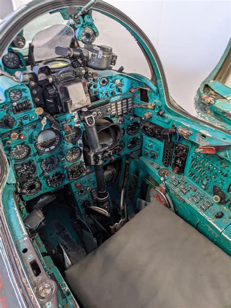 Got A Look Into A Mig 21 Cockpit This Weekend Hoggit