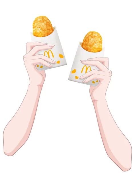 Mcdonald S Hash Brown Template Meme Wiki Danbooru
