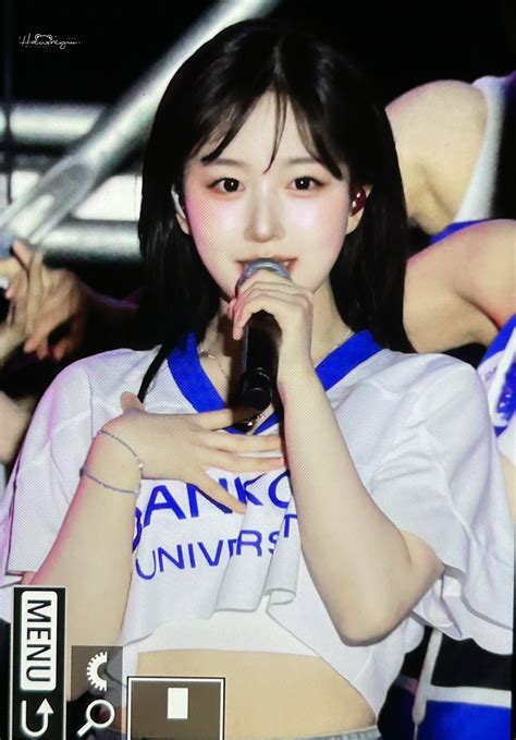 더쿠 오늘자 팬들 반응 뒤집어진 엔믹스 해원이 첫 붙임머리