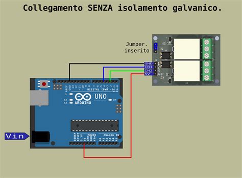 programmazione arduino app embedded elettronica qtc moduli relays