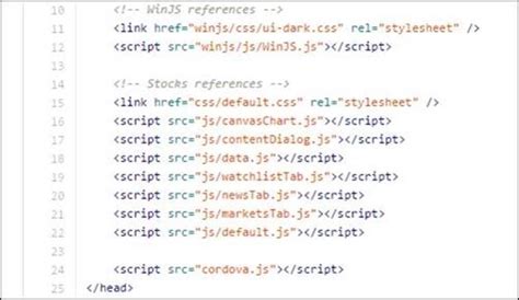 Apache Cordova And Winjs Windows Developer Blog