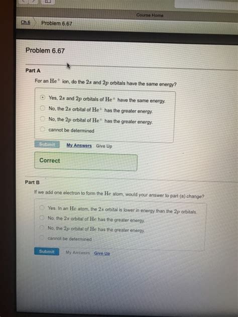 Solved Course Home Ch I Problem Problem Part A Chegg Com