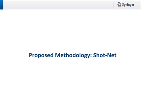 Shot Net A Convolutional Neural Network For Classifying Different