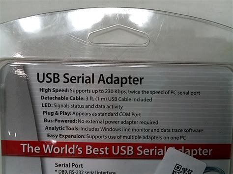 Tripp Lite USB Serial Adapter Dutch Goat