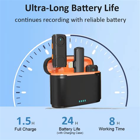 Wm890 2025 New Mini Lapel Microphone Wireless Clip On Mic For Smartphone Camera Pc Youtube