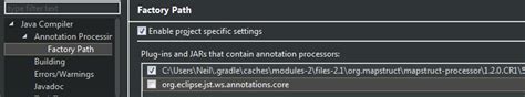 Java How To Get Eclipse To Generate Mapstruct Mappers Using Gradle Stack Overflow