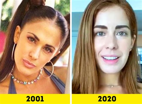 Cómo Lucen Ahora Los Personajes De Como En El Cine” Una Novela