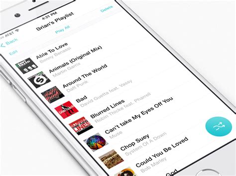 Ios Float Structure By Luca Burgio On Dribbble