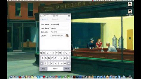 Ios 7 Coredata Tutorial Part 1 6 Youtube