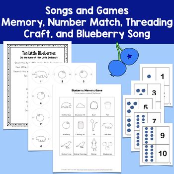 Blueberries For Sal Coloring Pages