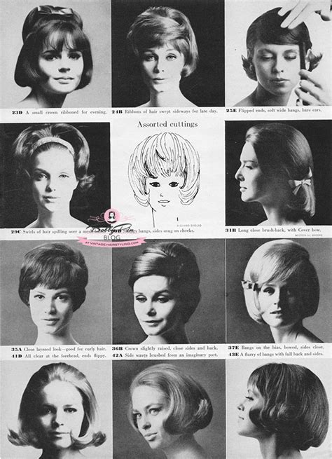 The Perfect 1960s Bob Hairstyle Designed By Celebrity Hairstylist