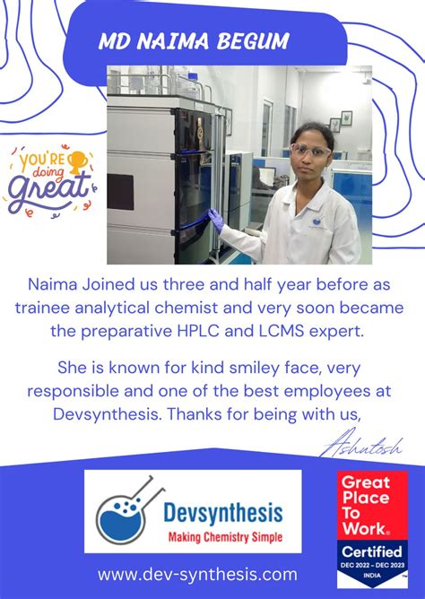 Ashutosh Pathak On Linkedin Analyticalchemistry Synthesis