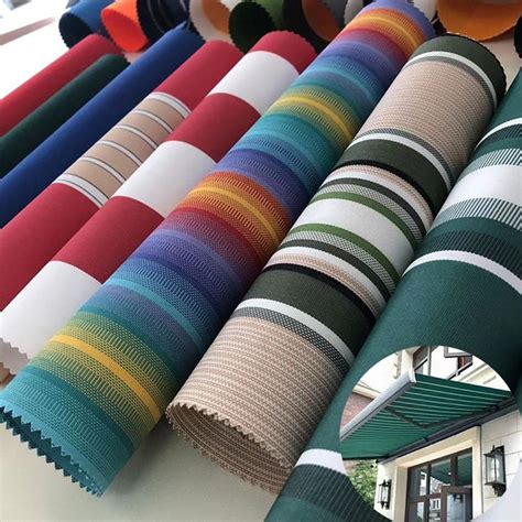 Solution Dyed Acrylic Fabrics For Outdoor