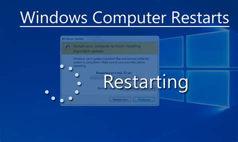 Why Windows Computer Restarts Without Warning How To Fix