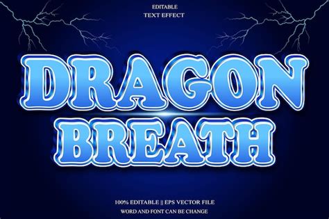 Premium Vector Editable Text Effect Emboss Gradient Style