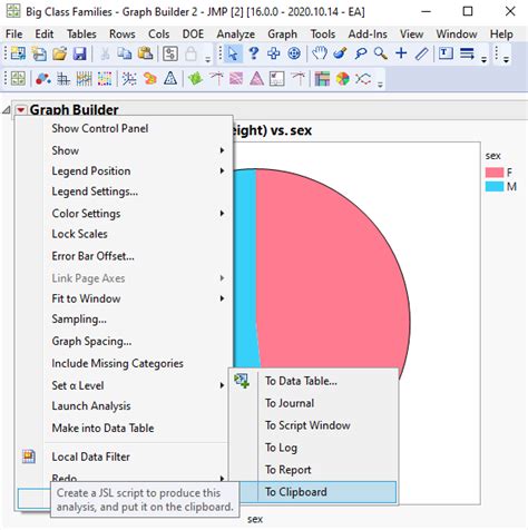 Solved Adding A Graph In Hover Label Jmp User Community