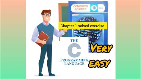 10 Class Computer Chapter 1 Chapter 1 Solved Exercise Youtube