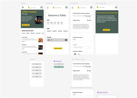 Assignment For The Principles Of UX UI Design Course From Meta Coursera Figma