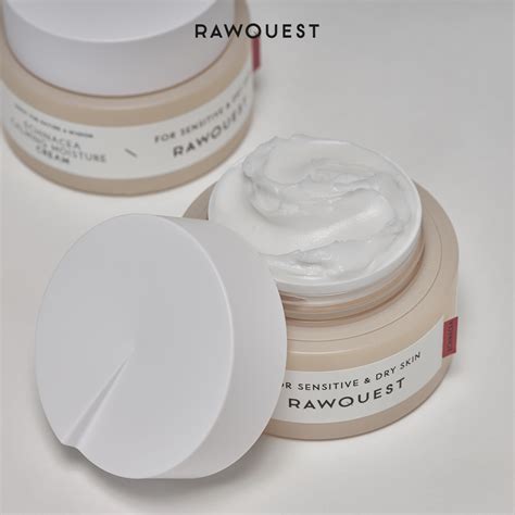 Rawquest 로우퀘스트 환절기 민감하고 거칠어진 피부결에 에키네시아 추출물 고함량 함유