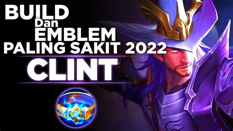 Build Clint Build Clint Paling Sakit Susunan Emblem Clint Tersakit