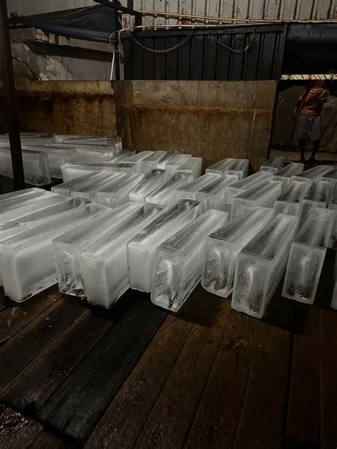 Ice Block At ₹ 210 Piece बर्फ की सिल्ली In Sampla Id 2855668918097