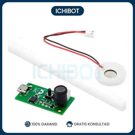 Jual Usb Mini Humidifier Diy Kit Pembuat Kabut Atomizer Arduino Driver