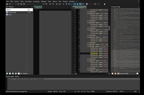 Darkmode Splitter Background Opinion · Issue 10069 · Notepad Plus