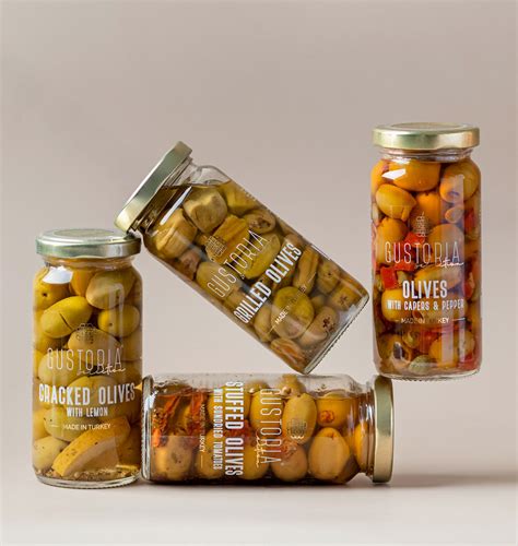 GUSTORIA® / branding & packaging design on Behance