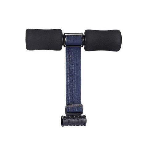 Nordic Hamstring Curl Strap Med Justerbar Rem Hamstring Stretcher Med