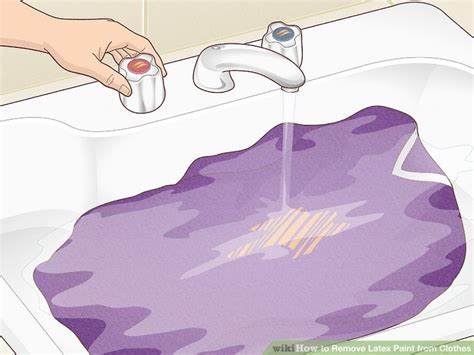 Ways To Remove Latex Paint From Clothes WikiHow