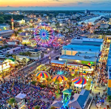 Carolina Beach Attractions And Maps