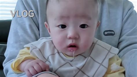 육아휴직 아빠와 6개월 아기 장애엄마의 느린 육아일기 Youtube