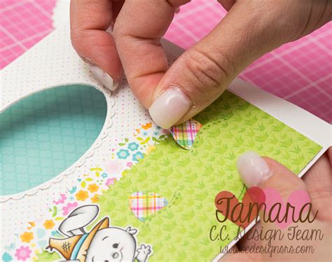 Curved Card TUTORIAL C C Designs Handmade By Tamara