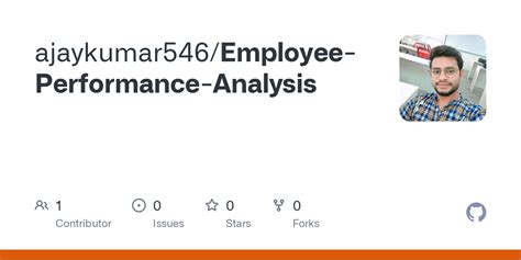 github ajaykumar546 employee performance analysis