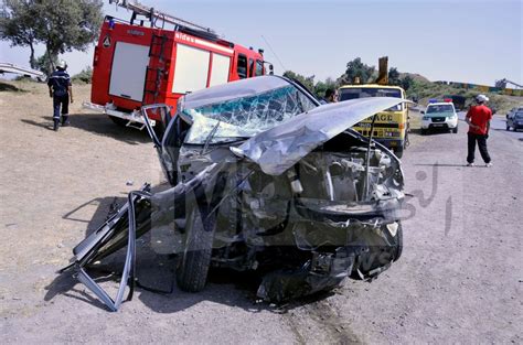 المسيلة وفاة شخص وإصابة 07 آخرين في حادث مرور ببوسعادة النهار أونلاين