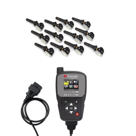 Schrader Tpms Solutions Tire Pressure Monitoring System Programming Tool By Ateq With 12 Boxed