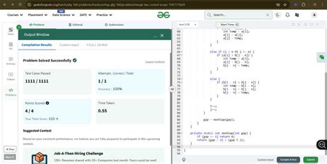 🚀 Day 27 Of 160 Days Coding Challenge Geeksforgeeks 💻 Ashutosh Kumar