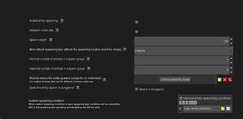custom mobs not spawning in custom dimension still no answer mcreator