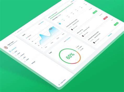 A Stunning Web App UI Dashboard Design Upwork