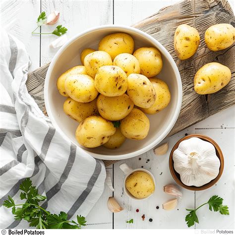 Boiled Potatoes Recipe Powerful Crunch The Fresh Man Cook