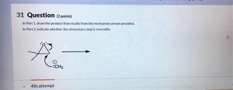 solved 31 question 2 points in part 1 draw the product