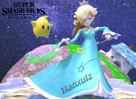 Rosalina And Luma Ssb